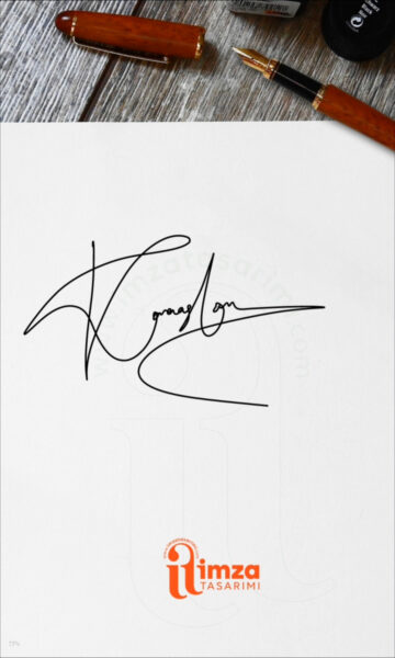 3. Model – imza tasarımı