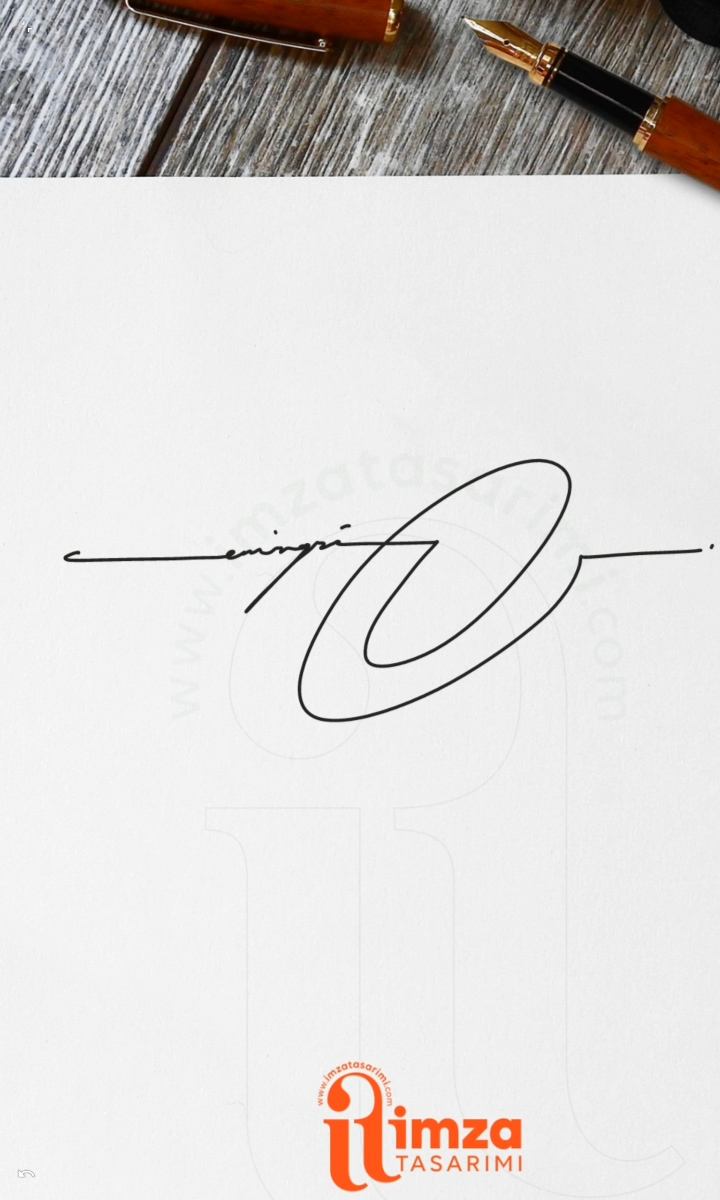 Şık imza örnekleri – imza tasarımı